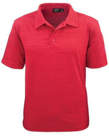 Made in USA Tiger Stripe Jersey Men's Polo