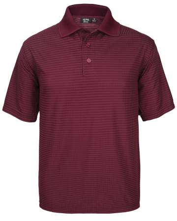 Made in USA 1368-DNC Men's Polo Drop Needle Check