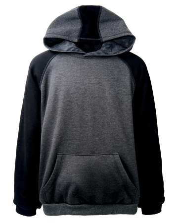 AKWA 1737-CVC Two-Tone Hoodie