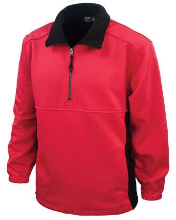 9493-SSF Men's Soft Shell Fleece 1/4 Zip Pullover - FLEECE, SWEATSHIRTS ...