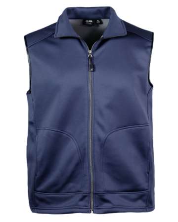 9797-SSF Mens Full Zip Soft Shell Vest