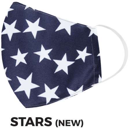 Made in USA Face Mask Not Intended for Clinical Use