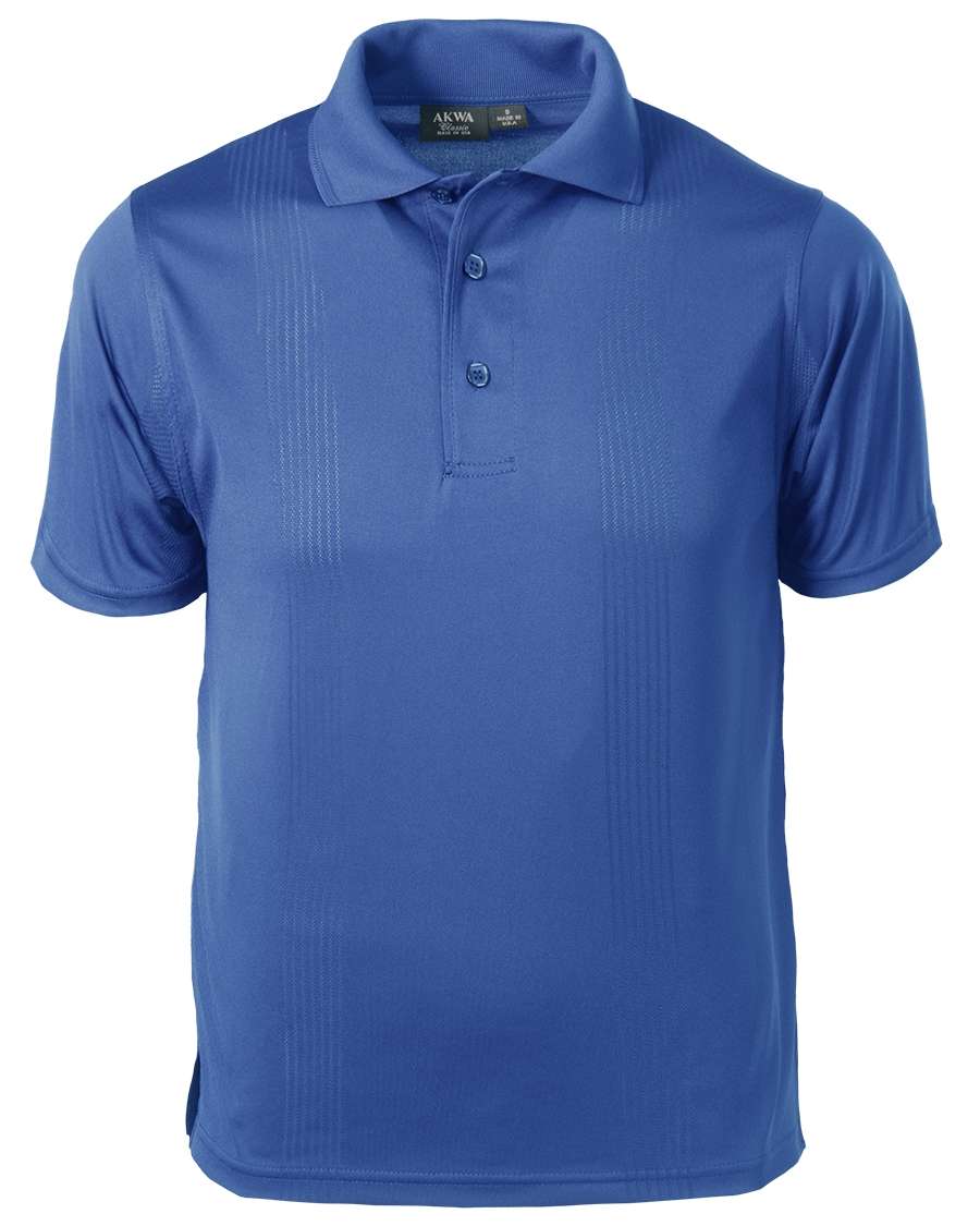 Made in USA Men's Body Mapping Polo