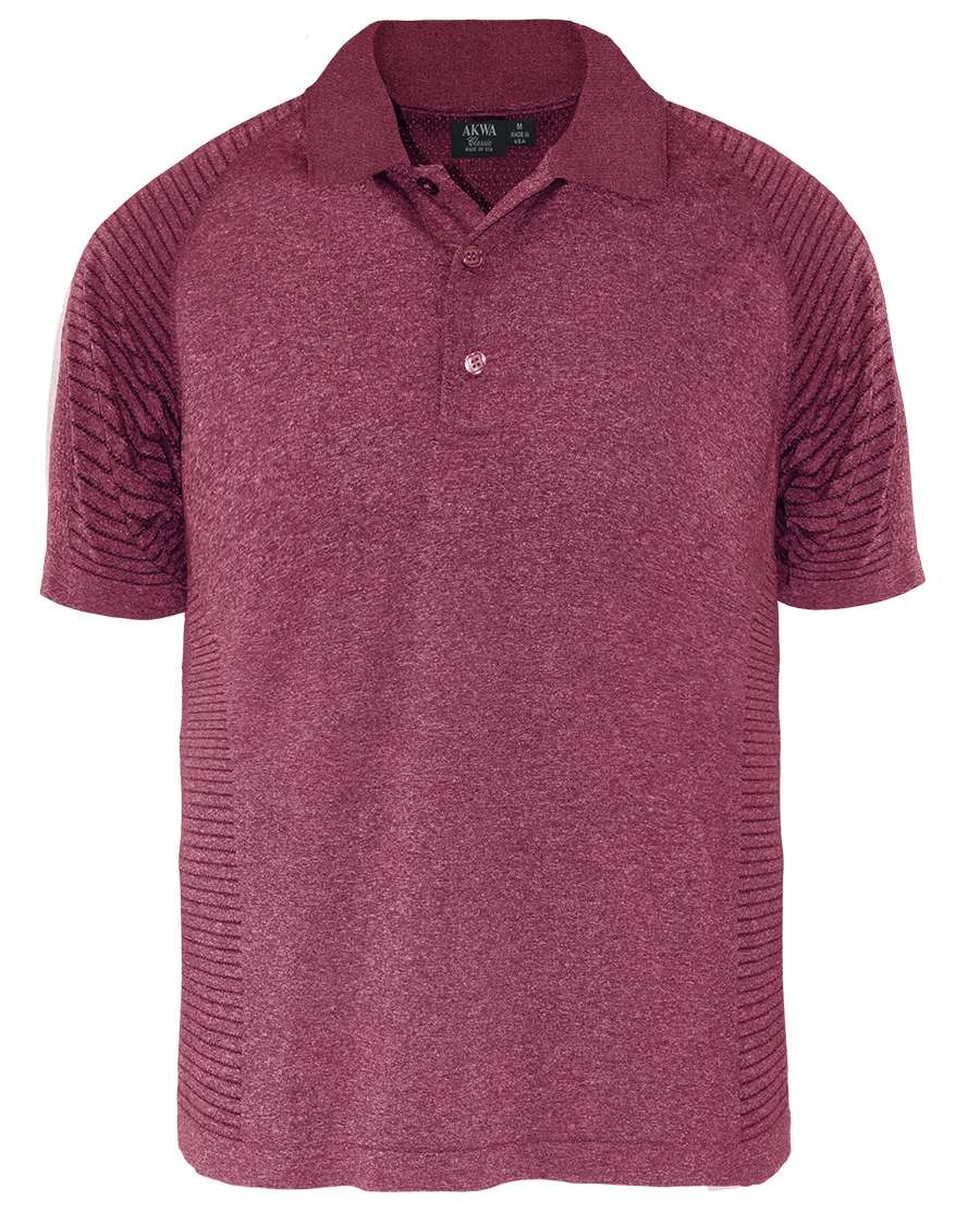 Made in USA Men's Body Mapping Polo