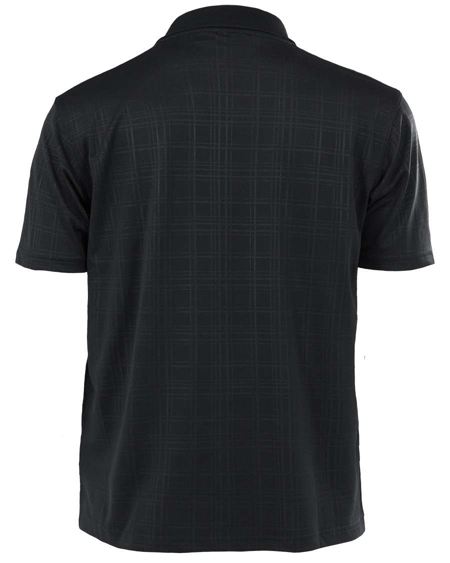 AKWA 1364-EMB Embossed Men's Polo