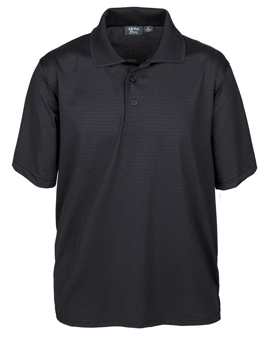 AKWA 1365-EMB Embossed Men's Polo AKWA 1365-EMB Embossed Men's Polo