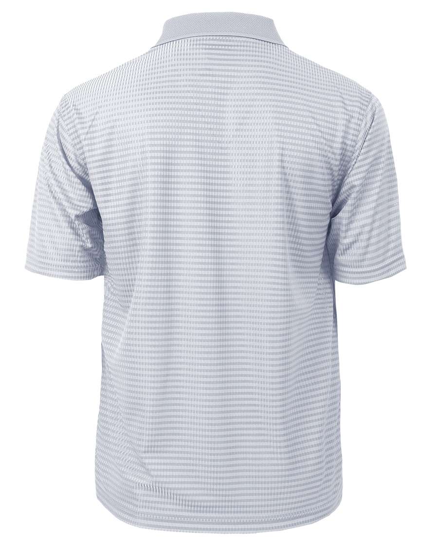 Made in USA 1368-DNC Men's Polo Drop Needle Check