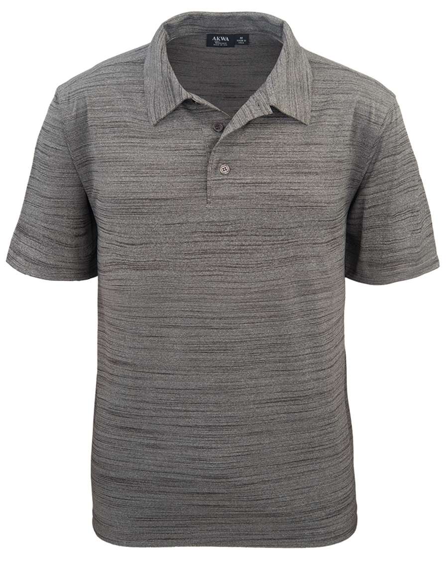 Made in USA Tiger Stripe Jersey Men's Polo