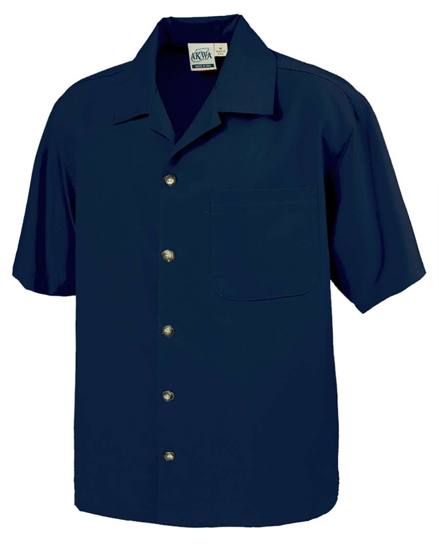 1601-MFI Men's Microfiber Camp Shirt