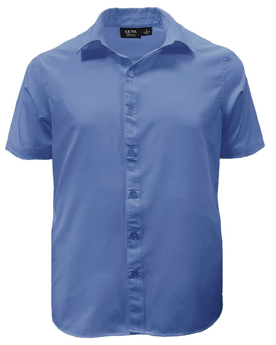 1612-CBS Men's S/S Dress Shirt