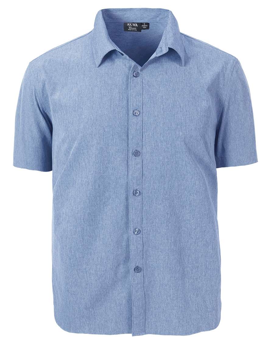 1612-CBS Men's S/S Dress Shirt
