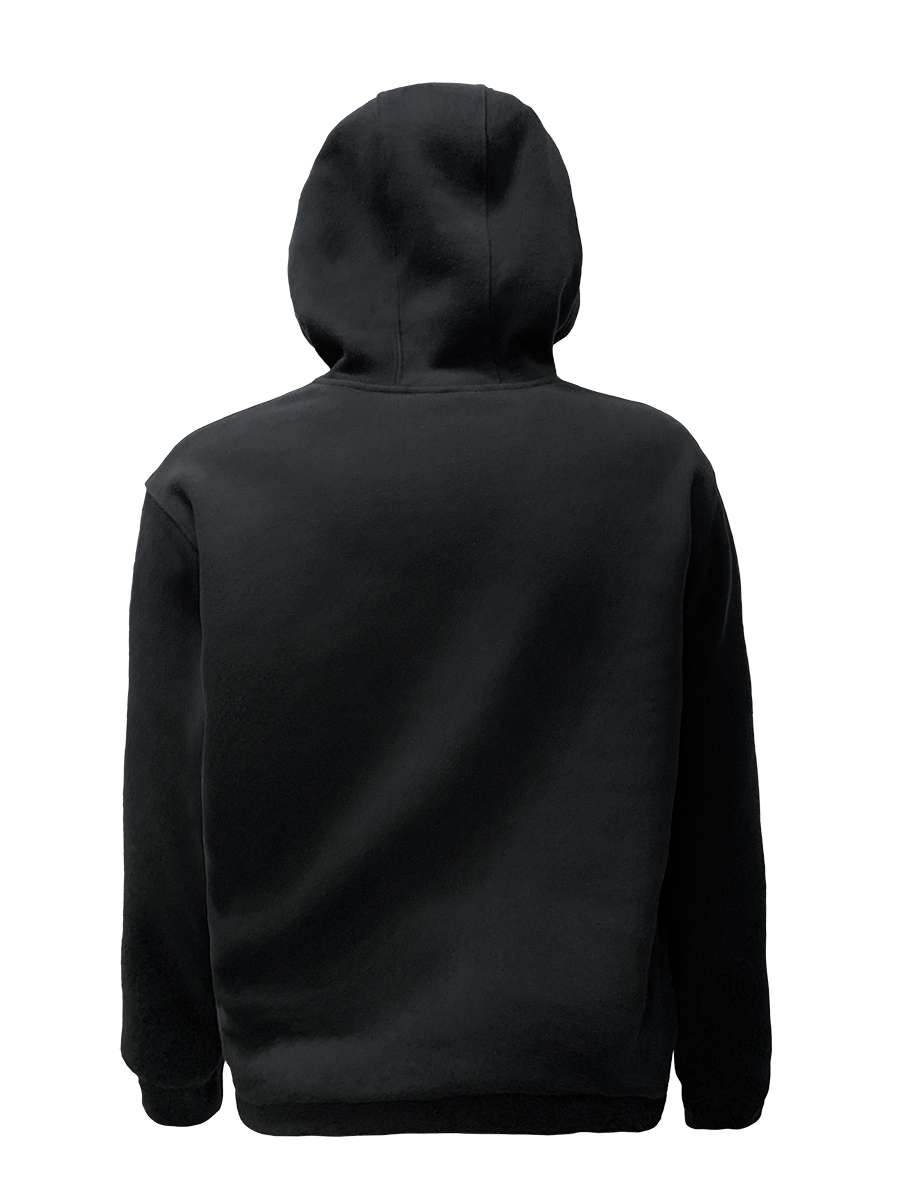 3738-CVC Men's Cotton Polyester Pullover Hoodie