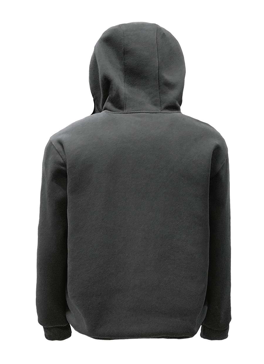 3748-CVC Men's Cotton Polyester Full Zip Hooded Sweatshirt - FLEECE ...