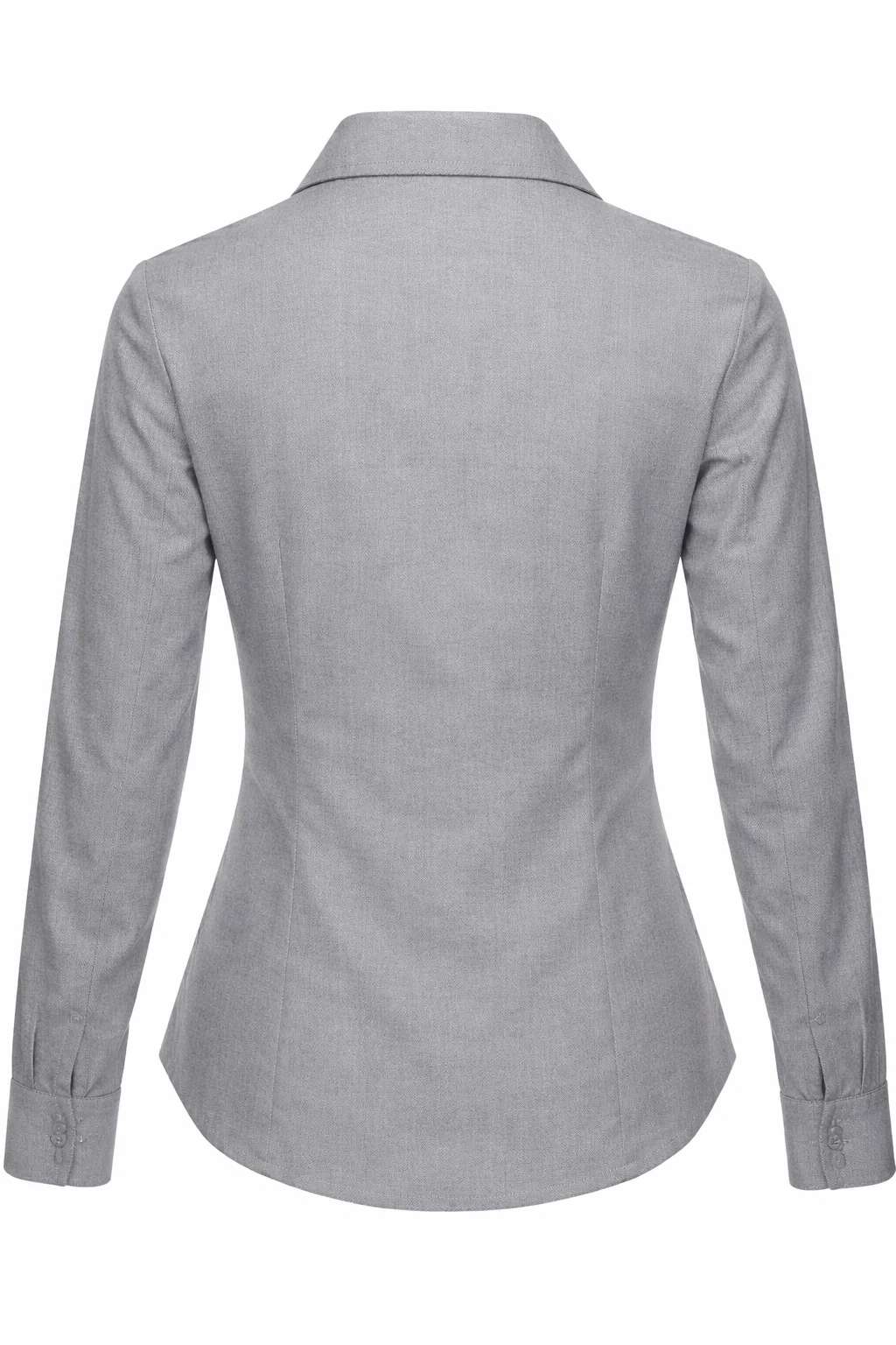 AKWA 391-OXF Ladies' Button Down Shirt