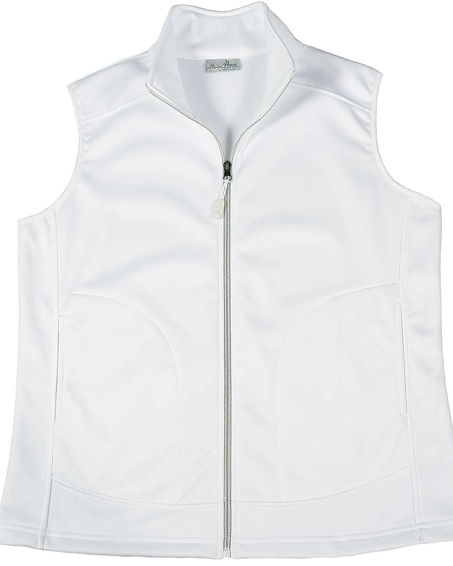 AKWA 691-SSF Ladies Full Zip Soft Shell Vest