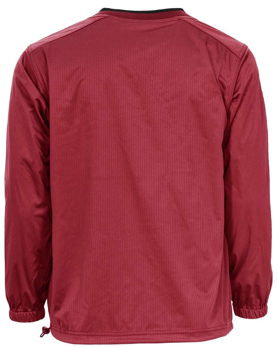 9008-BDJ Men's Pullover Windshirt - WINDSHIRTS - PRODUCTS