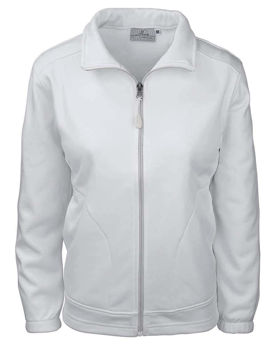 934-SSF Ladies' Soft Shell Fleece Full Zip Jacket - FLEECE, SWEATSHIRTS ...