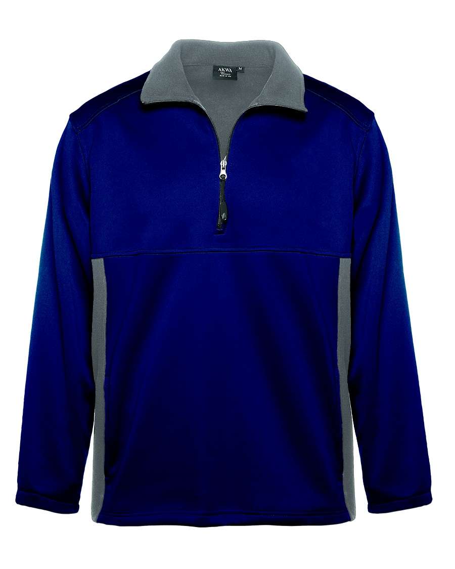 9493-SSF Men's Soft Shell Fleece 1/4 Zip Pullover - FLEECE, SWEATSHIRTS ...