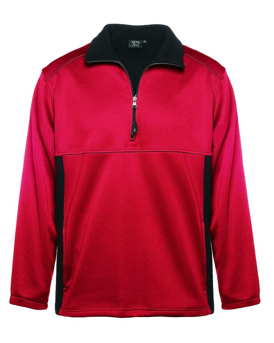 9493-SSF Men's Soft Shell Fleece 1/4 Zip Pullover - FLEECE, SWEATSHIRTS ...