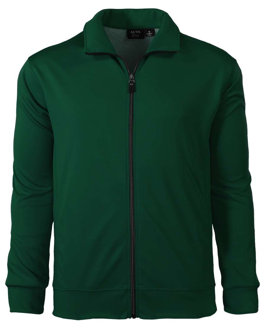 9518-BDI Men's Full Zip Hooded Jacket