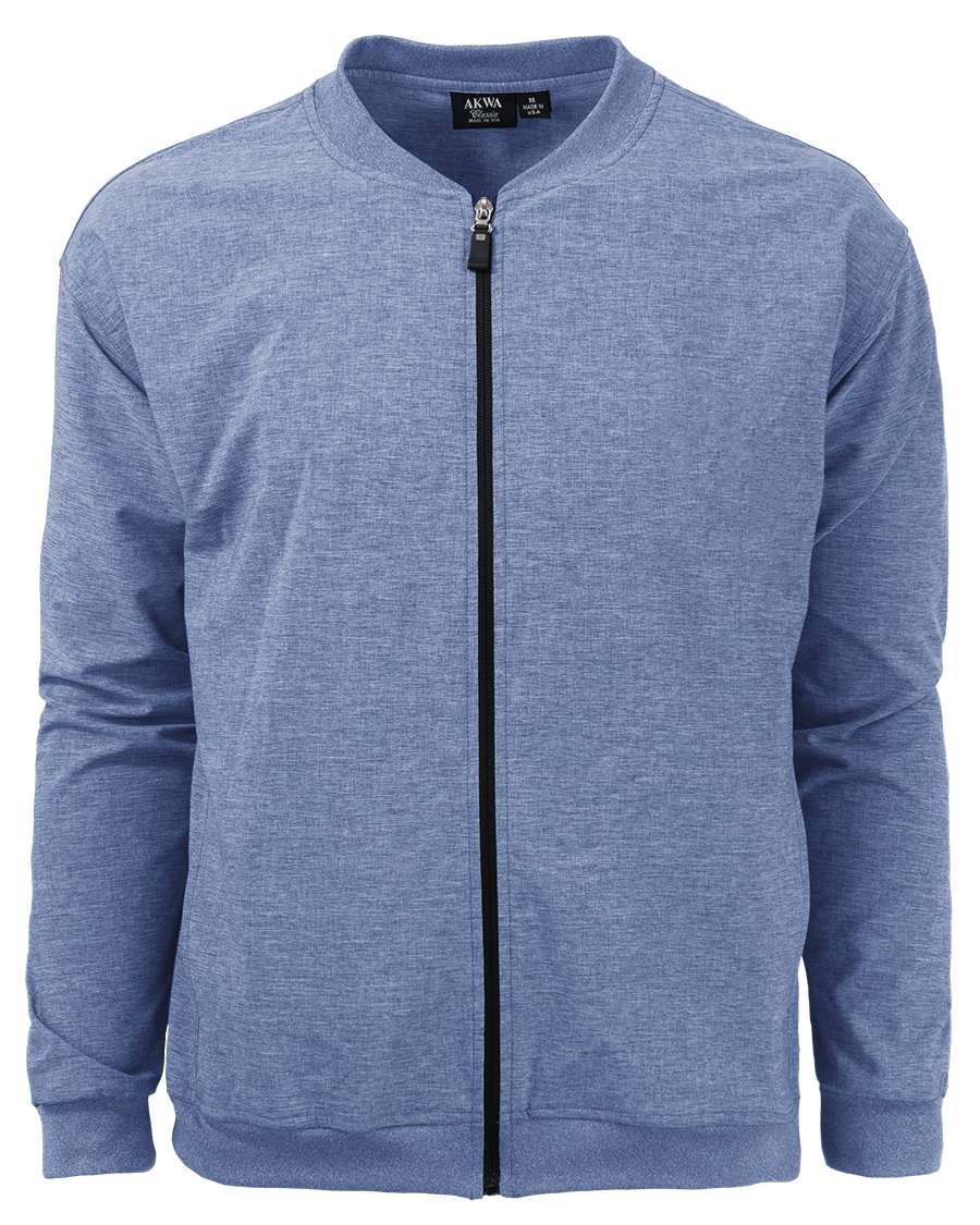 9611-CBS Men's Full zip Wind Jacket