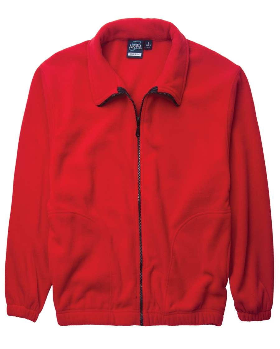 9685-MFL Men's Microfleece Full Zip Jacket
