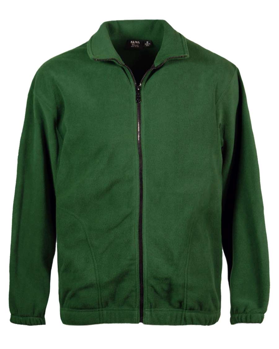 9685-MFL Men's Microfleece Full Zip Jacket