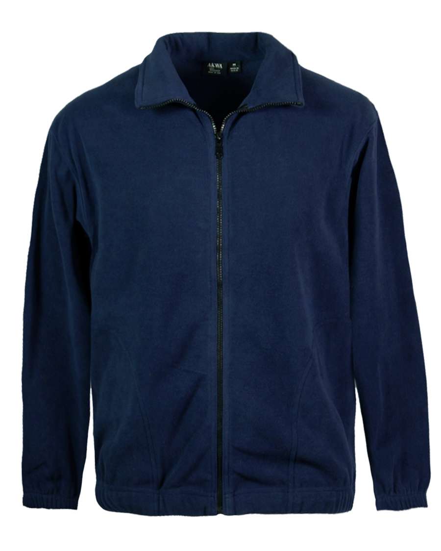 9685-MFL Men's Microfleece Full Zip Jacket