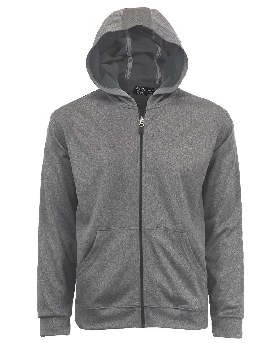 9738-BDI Men's Full Zip Hooded Jacket