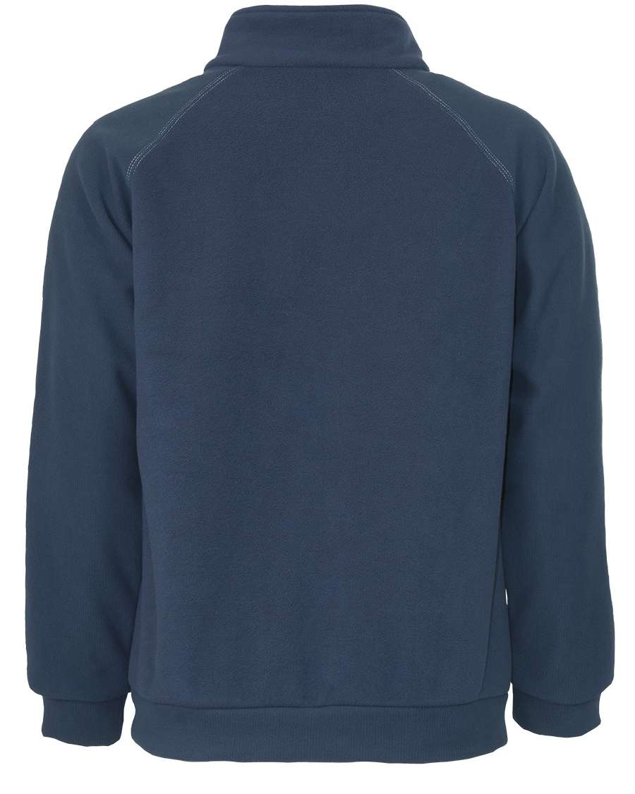 9743-CBF Men's Corduroy Bonded Fleece Full Zip Jacket