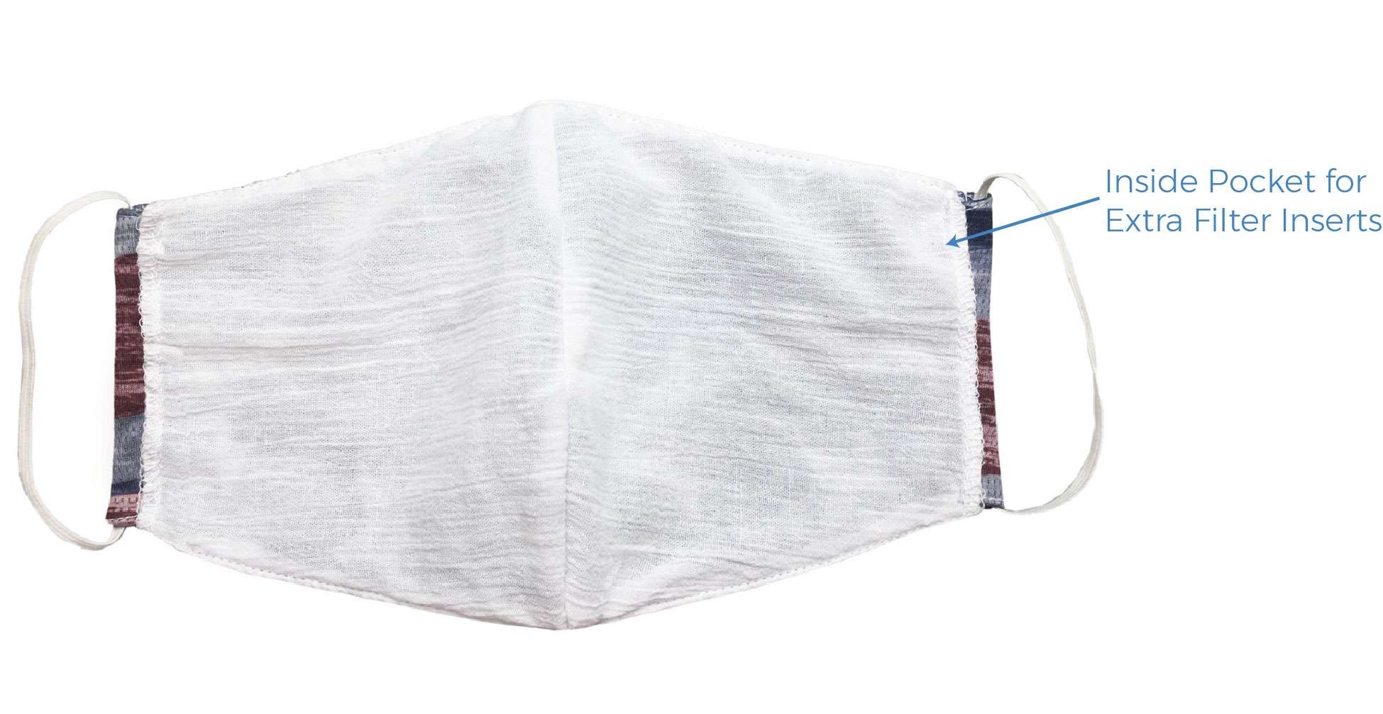 Made in USA Face Mask Not Intended for Clinical Use