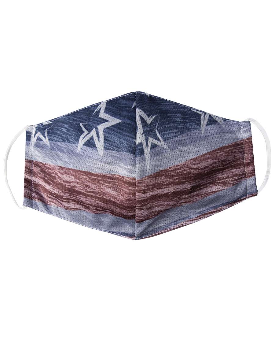 Made in USA Face Mask Not Intended for Clinical Use